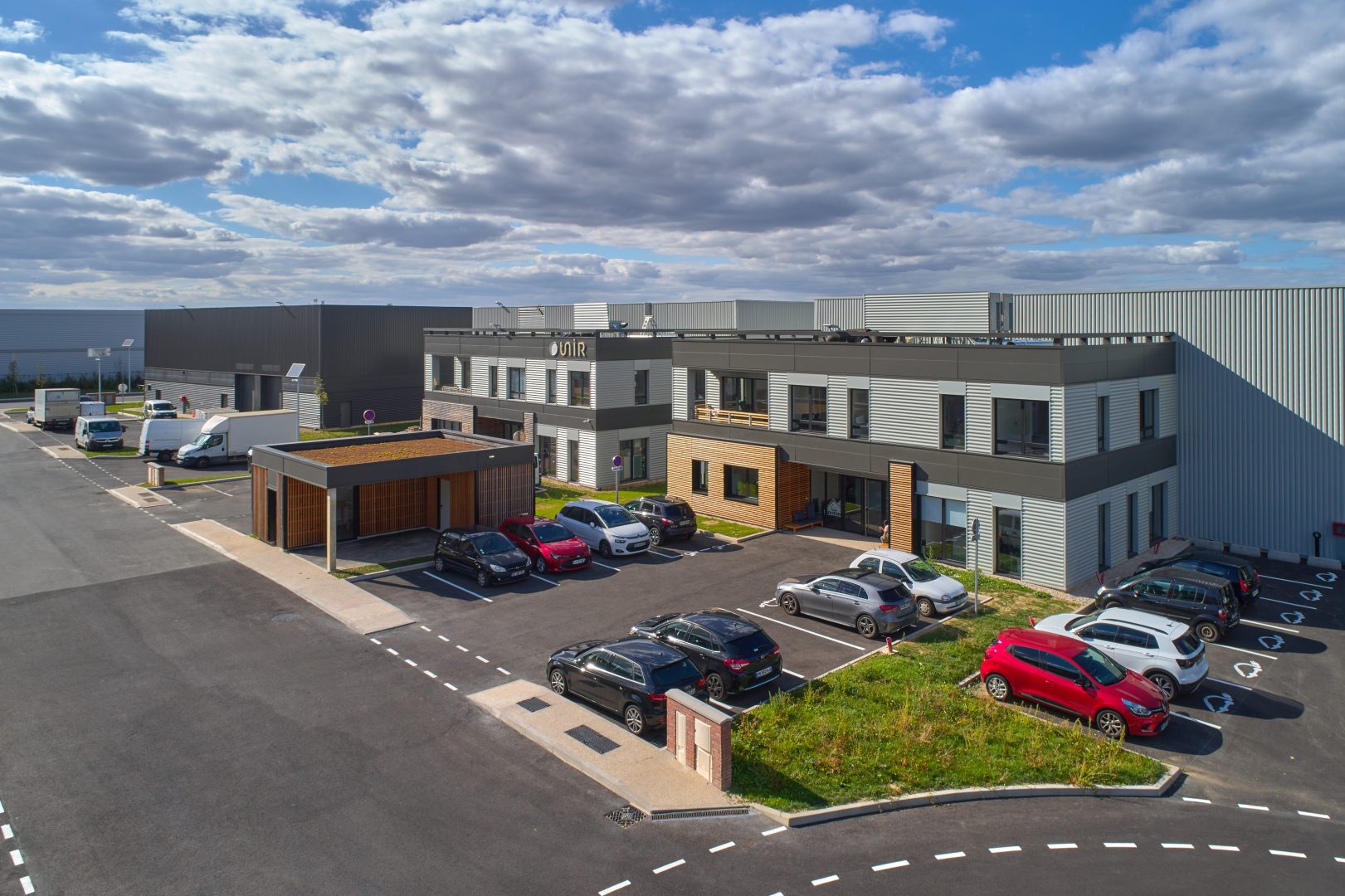 Construire son bâtiment industriel