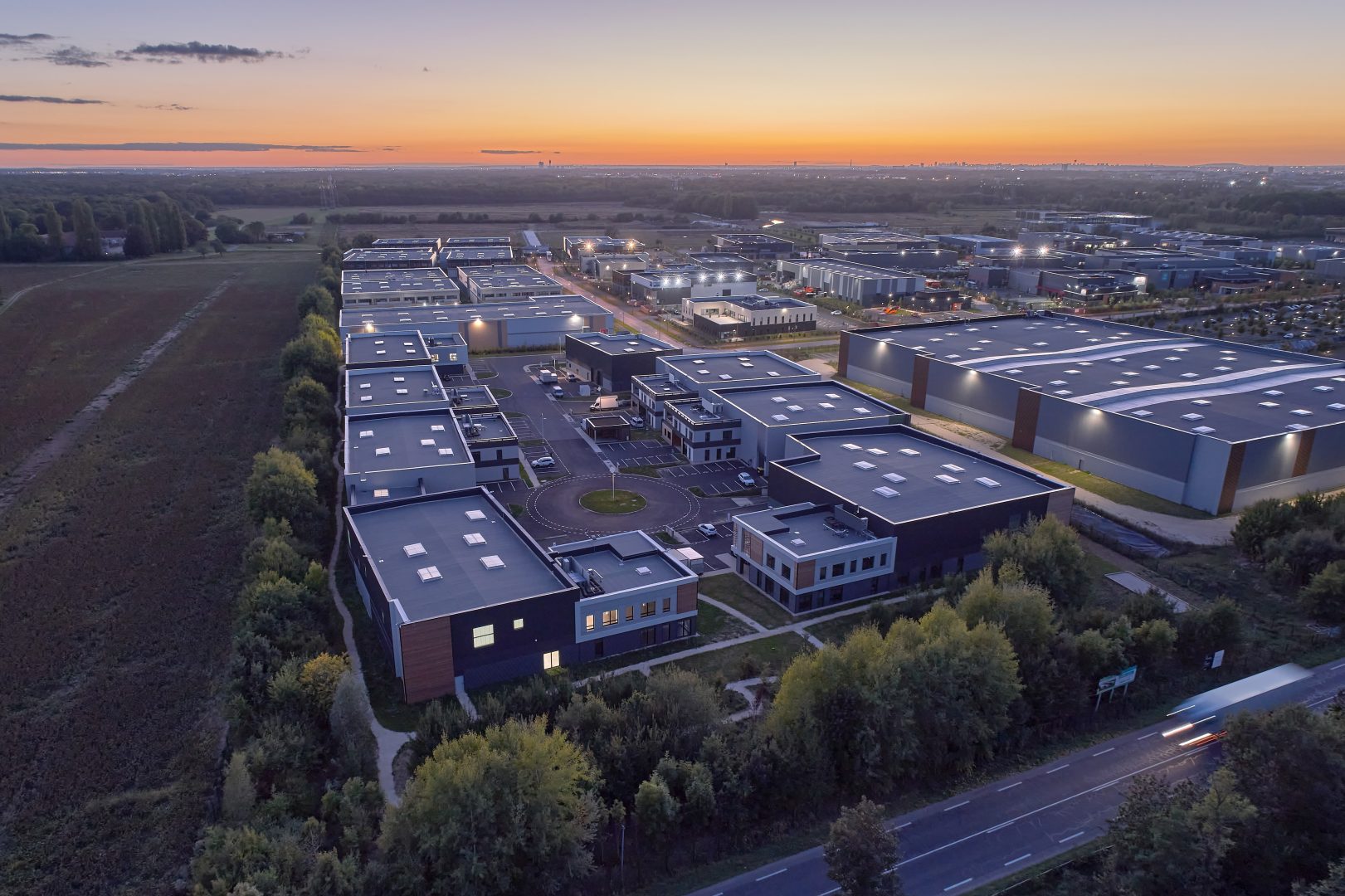 Construire son entreprise dans la zone industrielle Perpignan Nord