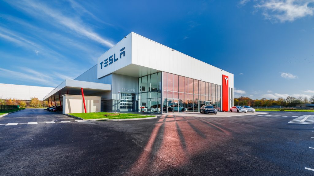 Inauguration Tesla - Salini Immobilier