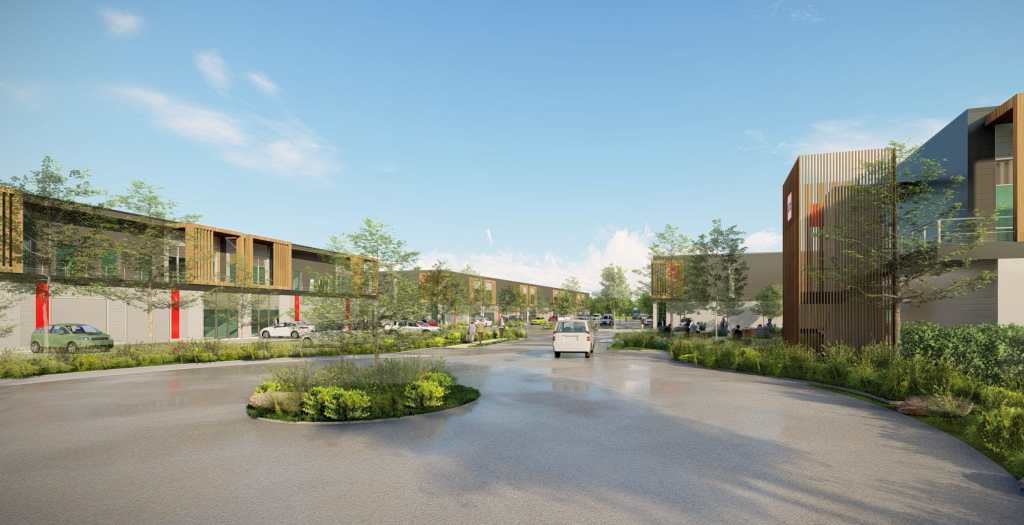 Contractant général - Veellage Pierrelate réalisation parc d'activités