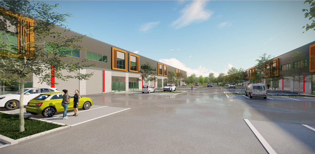 Contractant général - Veellage Pierrelate réalisation parc d'activités