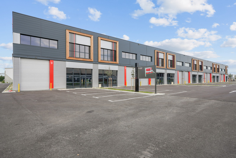 Contractant général - Veellage Pierrelate réalisation parc d'activités