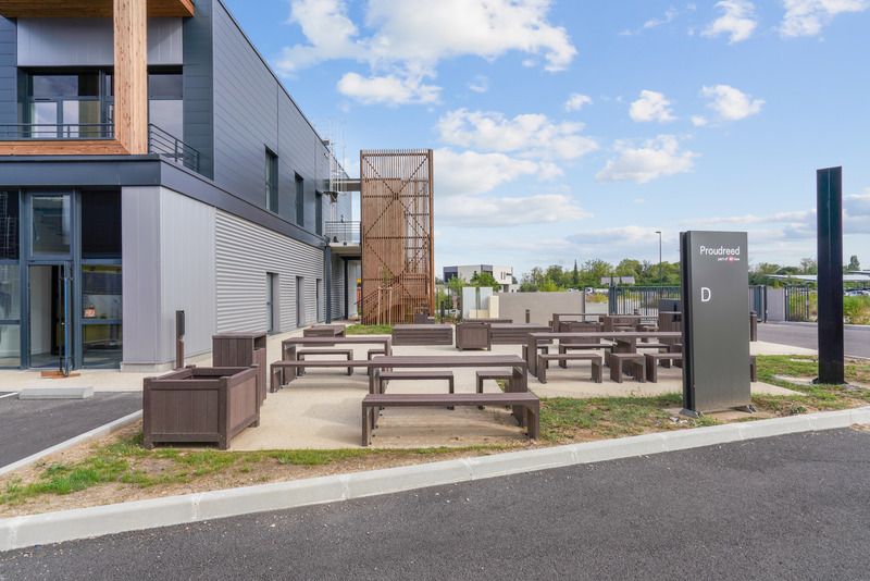 Contractant général - Veellage Pierrelate réalisation parc d'activités